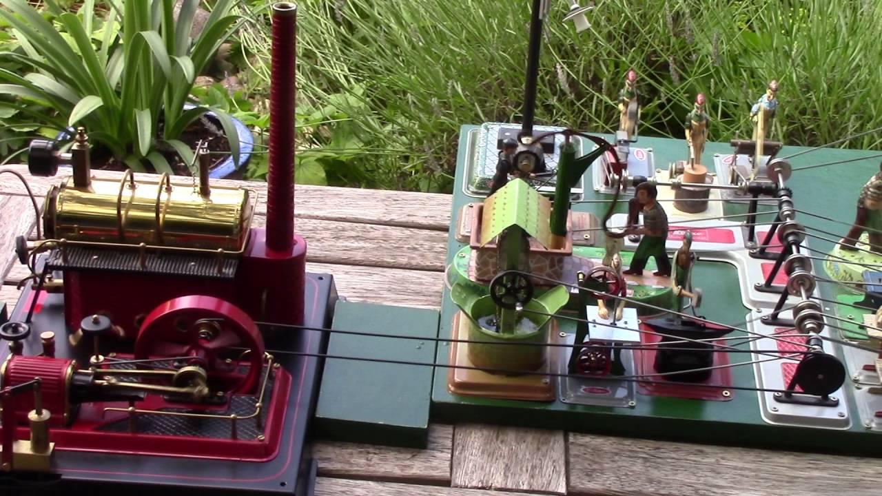 Wilesco D21 & Workshop - YouTube