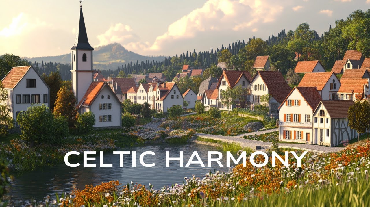 Celtic Harmony | Soft Irish Songs for Focus, Study, and Calm - YouTube