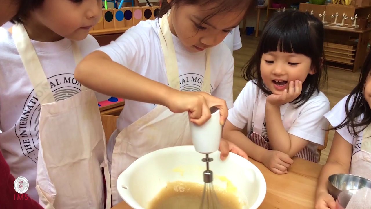 Why Montessori Works - Cooking - YouTube