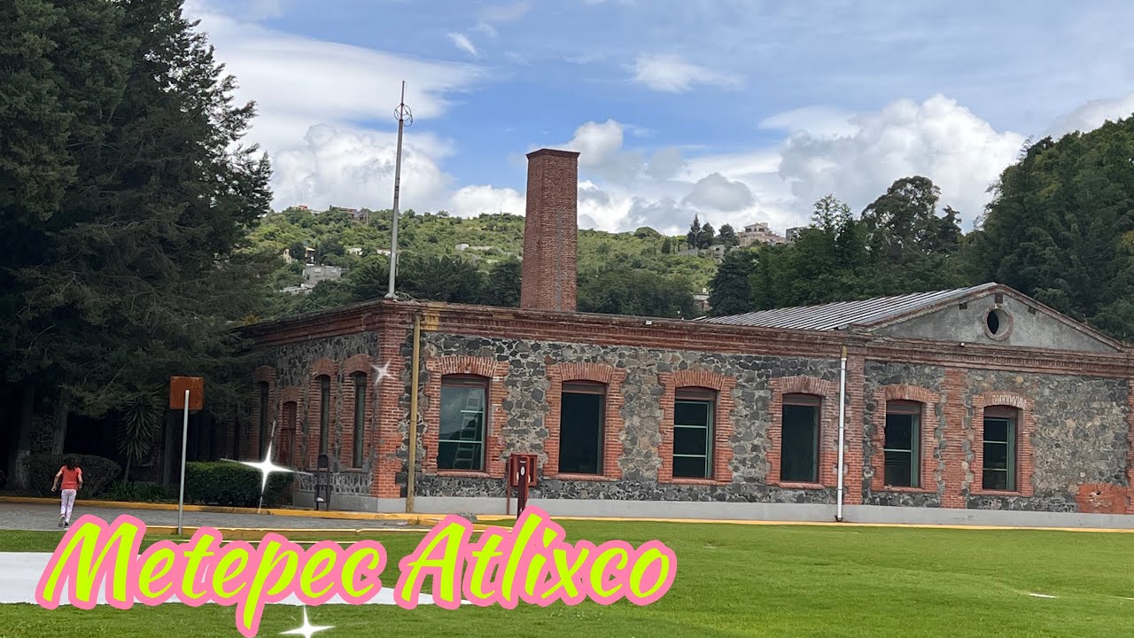Centro vacacional Metepec Atlixco Puebla (Imss) / Sarah_meow - YouTube