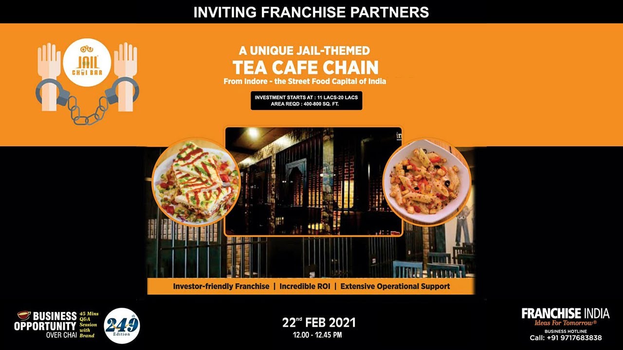 Jail Chai Bar|Jail Chai Bar Provides An Unmet Fast Food, Tea, Coffee ...