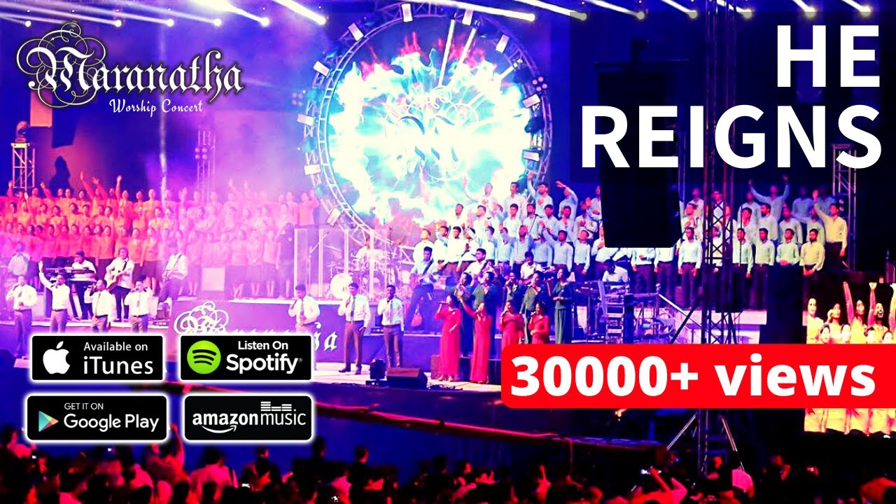 HE REIGNS - Wonderful Praise Song declaring that Jesus reigns forever ...