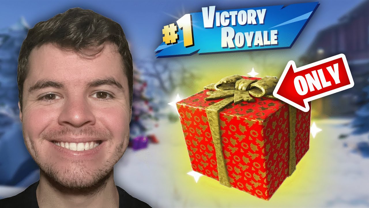 The PRESENTS Challenge In FORTNITE - YouTube
