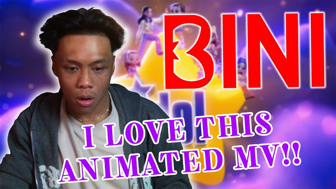 BINI - 'IKAW ANG IDOL KO' ANIMATED MV REACTION VIDEO #bini #biniph ...