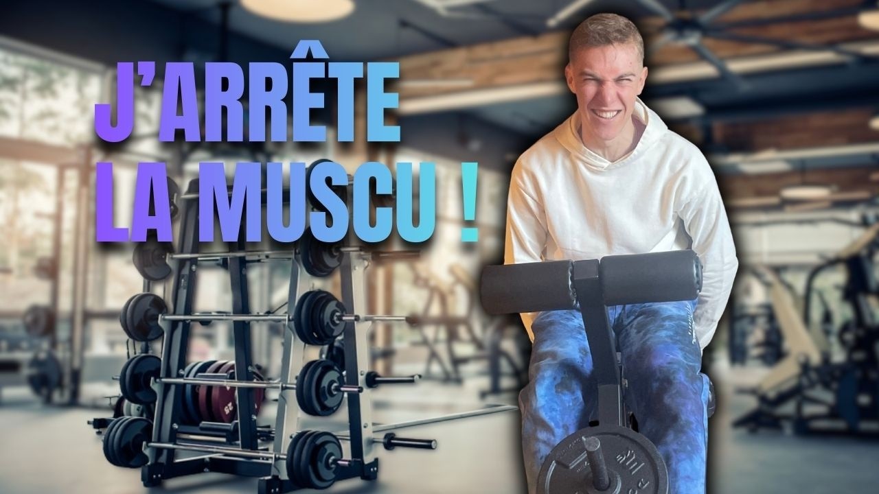 J’ai gagné +200 W grâce à la muscu … puis plus rien - YouTube
