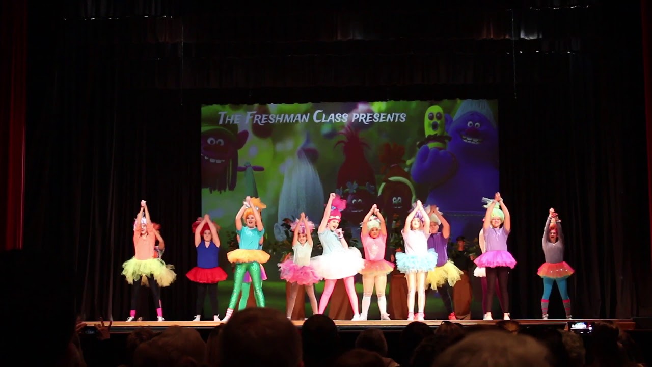 2018 Freshmen Class Skit: Trolls - YouTube