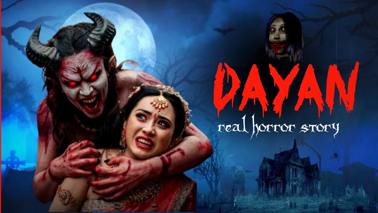 Dayan Horror Story | सच्ची कहानी| HindiHorror Stories | Animated ...