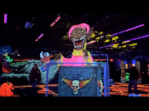 All distortions unlimited animatronics at monster mini golf Denver ...