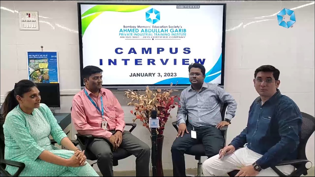 CAMPUS INTERVIEW - VEDANG CELLULAR SERVICES & TSSC - JANUARY 3, 2023 ...