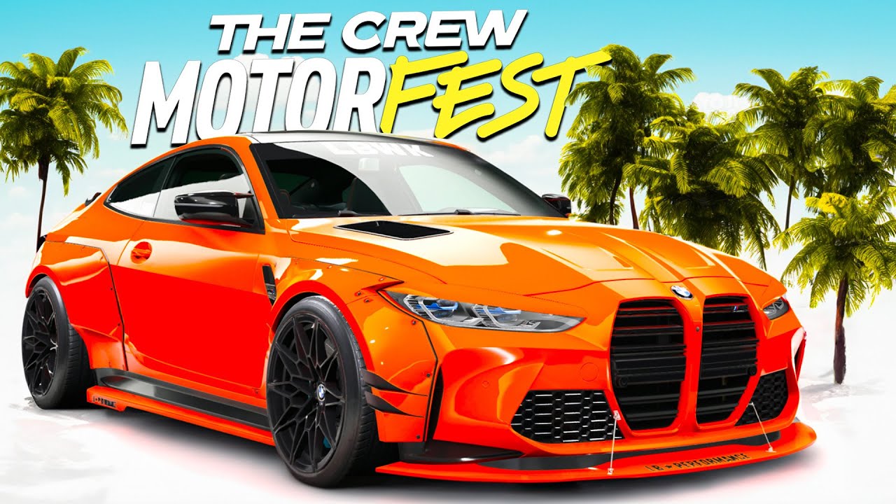 THE CREW MOTORFEST PL #2 - NOWA SUPRA I BMW M4 W BODY LIBERTY WALK 😍 ...