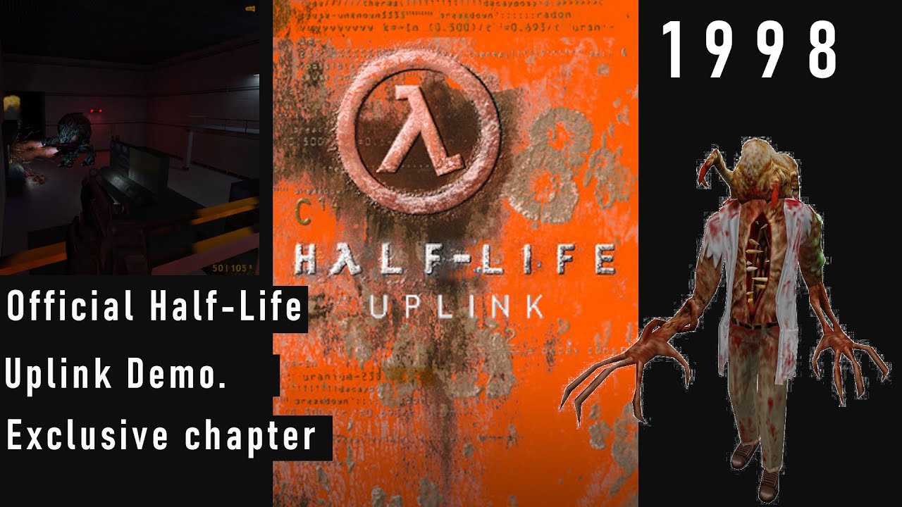 Half Life Uplink 100% || Demo Exclusive Chapter #halflife #valve # ...