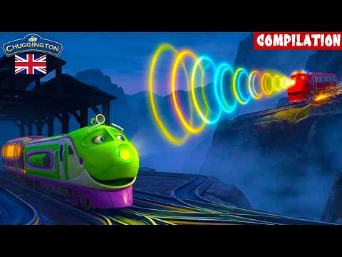 ⛰️Coco Lost in the Mountains!🚂❄️ || Chuggington | Train Cartoons