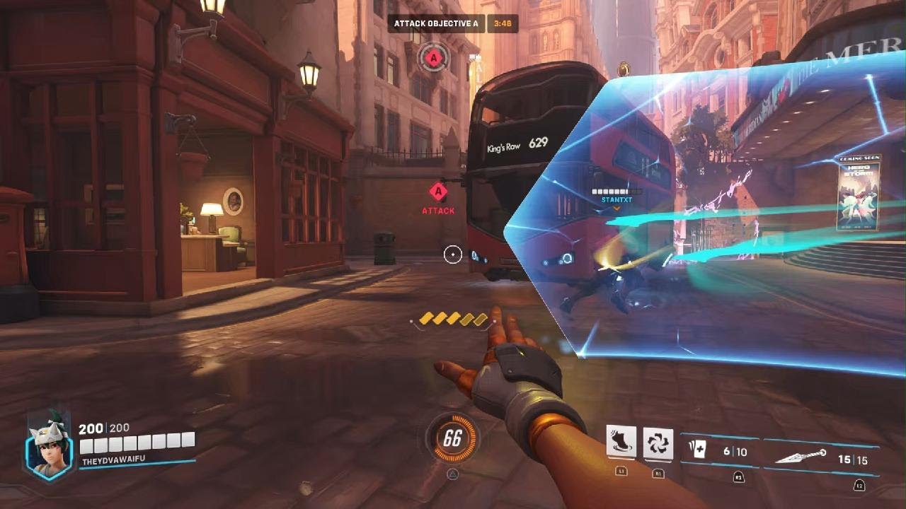 Overwatch 2 brig comes to the rescue - YouTube