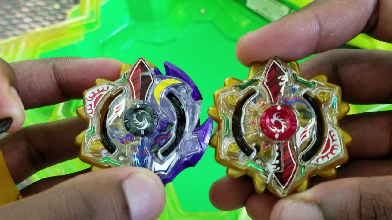 DUO ECLIPSE VS DUO APOLLO! || BEYBLADE BURST BATTLE! - YouTube