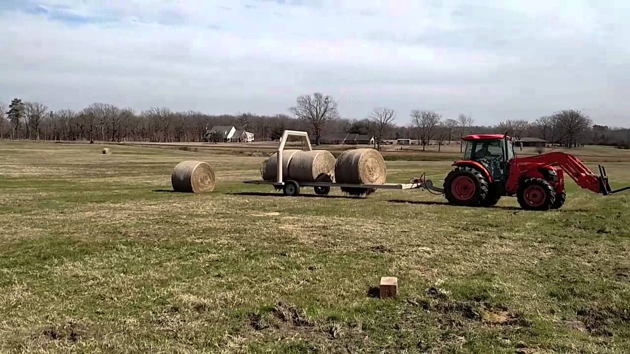 Double Diamond Hay Mover - YouTube