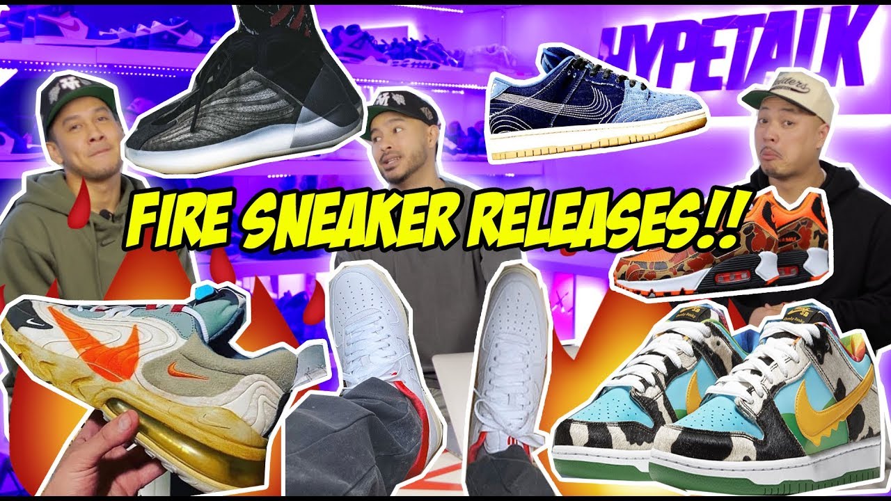 SPRING/SUMMER UPCOMING SNEAKER RELEASES! COP OR DROP?! - YouTube