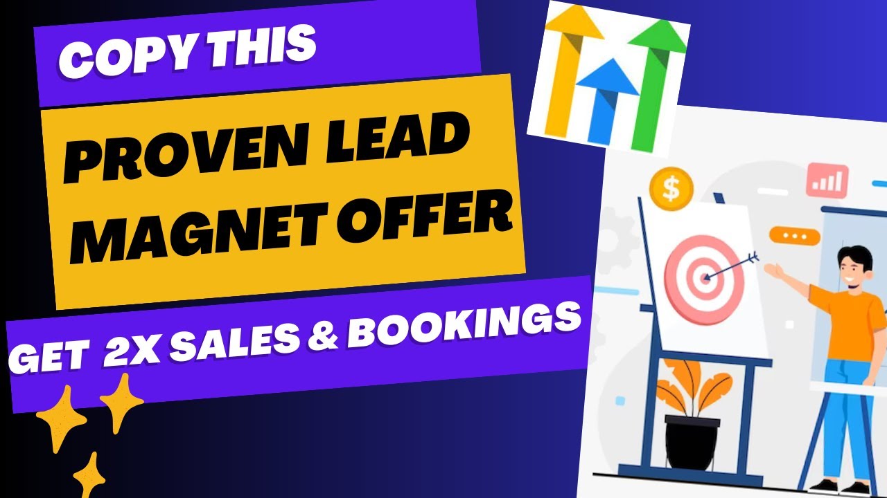 How to Setup a Lead Magnet Offer to Triple Your Sales & Appointments ...