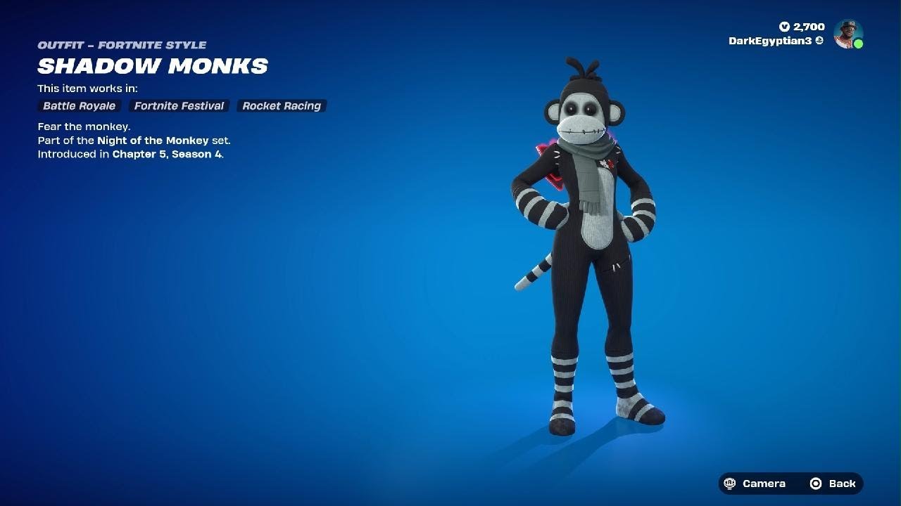 Fortnite | *NEW* Shadow Monks Bundle Review & Overview / is it Worth it ...