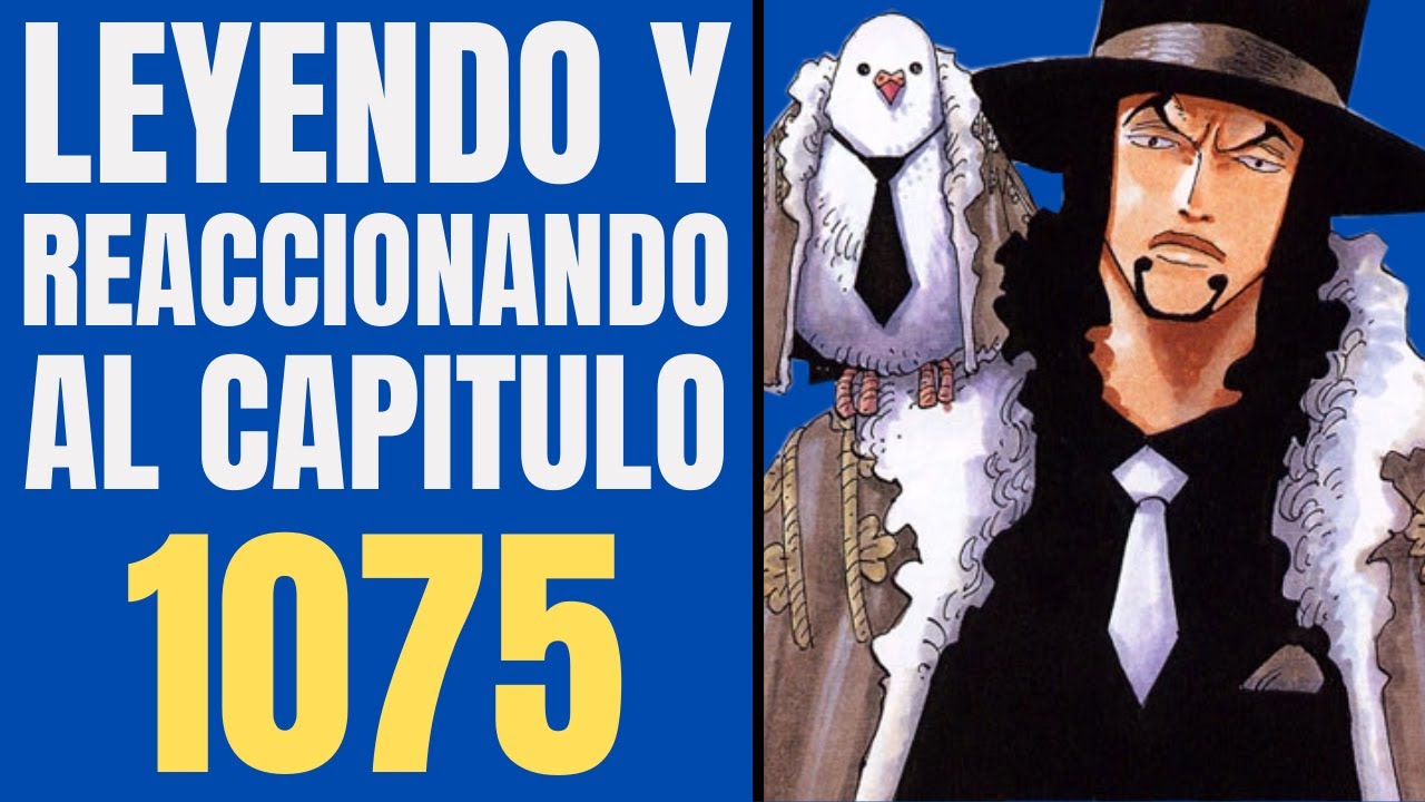 One Piece 1075 - Capítulo MEH (Lectura y Opinión) - YouTube
