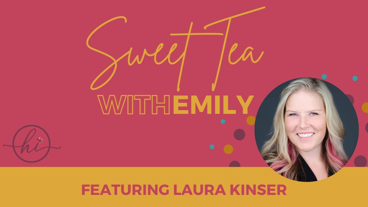 Sweet Tea w/ Emily Featuring Laura Kinser: 3/29/24 - YouTube