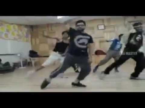 Freedom Dance Rehearsal Video from Yevadu Movie