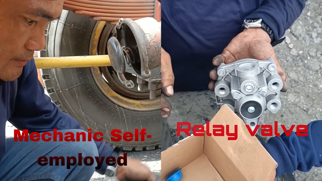 I changed the octopus relay valve because the air gauge is ...
