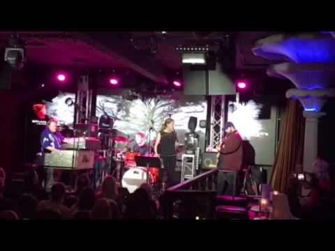 Brian Auger and family performing Les McCann's "Compared to What" at ...