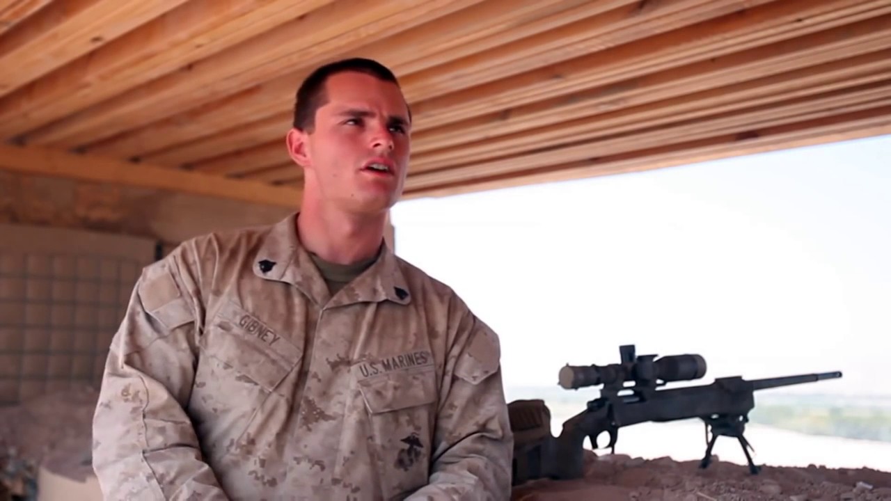 US Marine Sniper 1 Shot Kill - YouTube