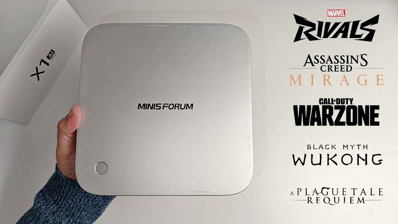 Minisforum AI X1 Pro - Most Powerful RYZEN 9 Mini PC 2025 - YouTube