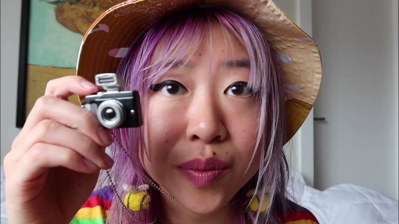 Self-Portrait & TikTok Content with Natalia Seth - YouTube