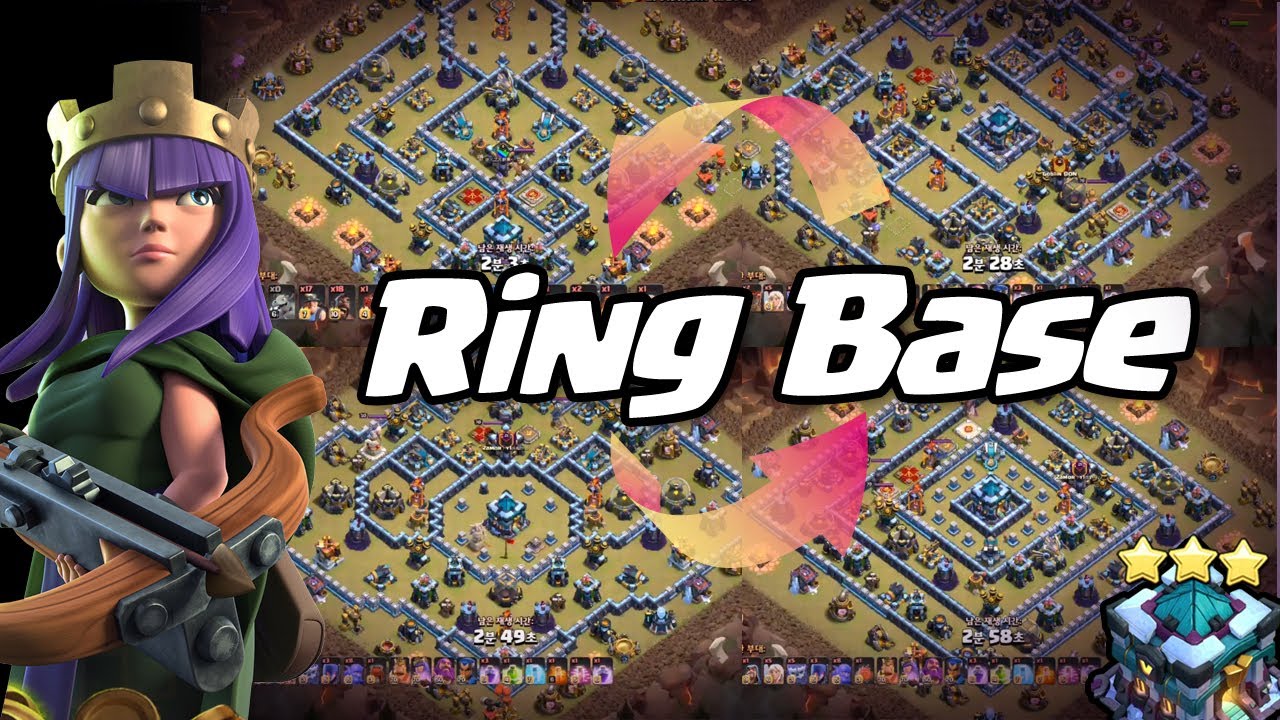 리그전 마지막 라운드에 나올 돌돌이배치! 그만나와라~ㅣpopular ring base 3 starㅣth13 ring base 3 ...