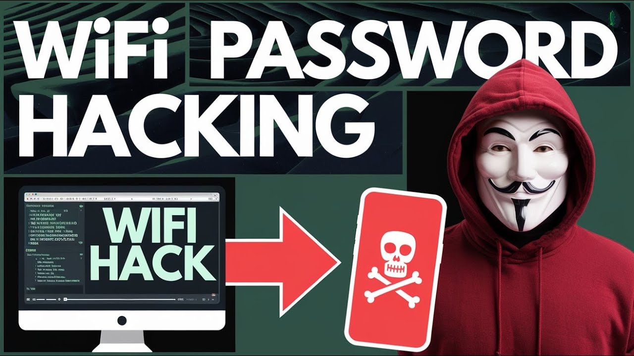 How To Crack WiFi Passwords with Kali Linux - YouTube