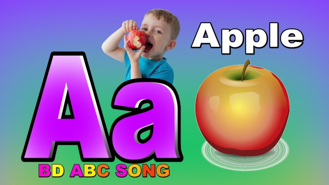 Latest BD ABC PHONIC SONG FOR KIDS l TODDLERS ABC SONG - YouTube