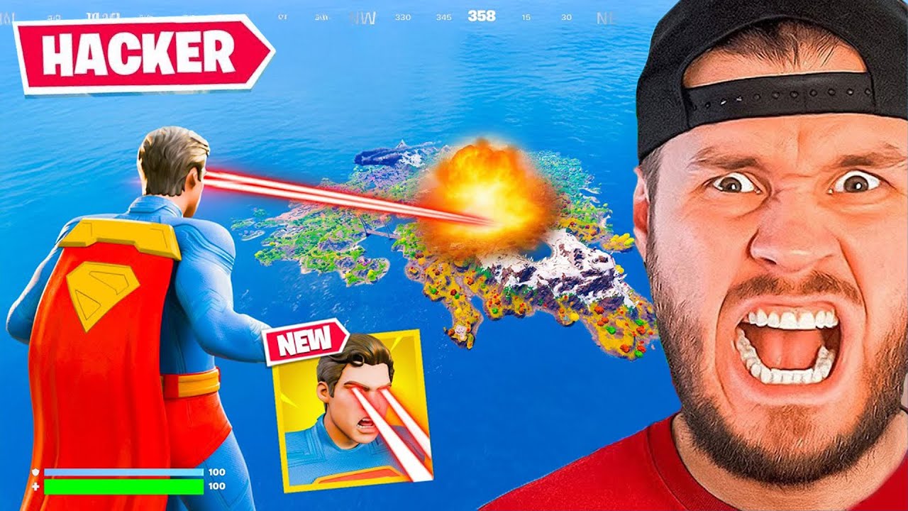 die *NEUE* HACKER SUPERMAN FÄHIGKEIT ist OP! 26 KILLS! - YouTube