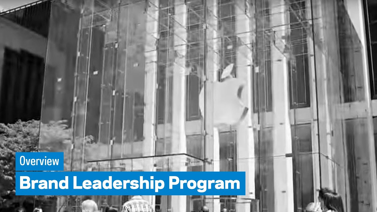 Brand Leadership Program: Overview - YouTube