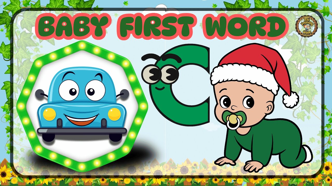 Baby Learning First Words | Alphabet C Words | Learn to Talk For Babies ...