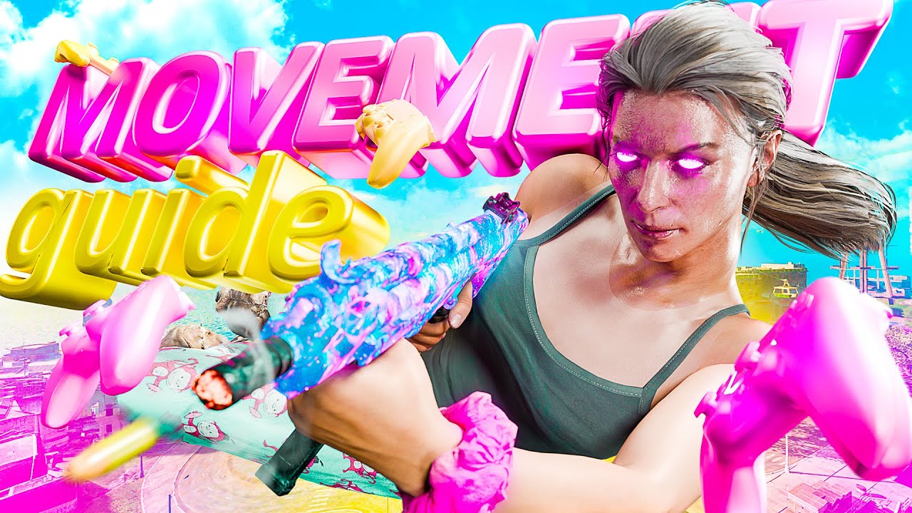 How To Become a MOVEMENT GOD on Warzone 👑( Movement Guide + Settings ...