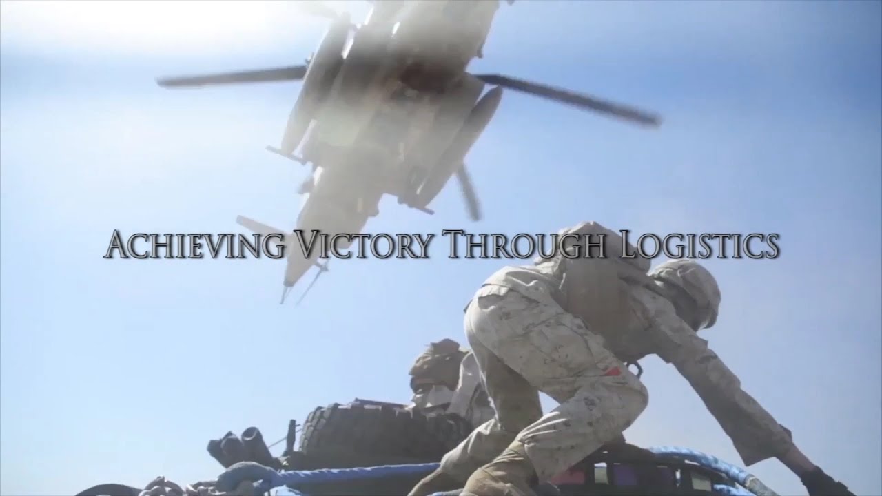 1st MLG | The History of the 1st Marine Logistics Group trailer - YouTube