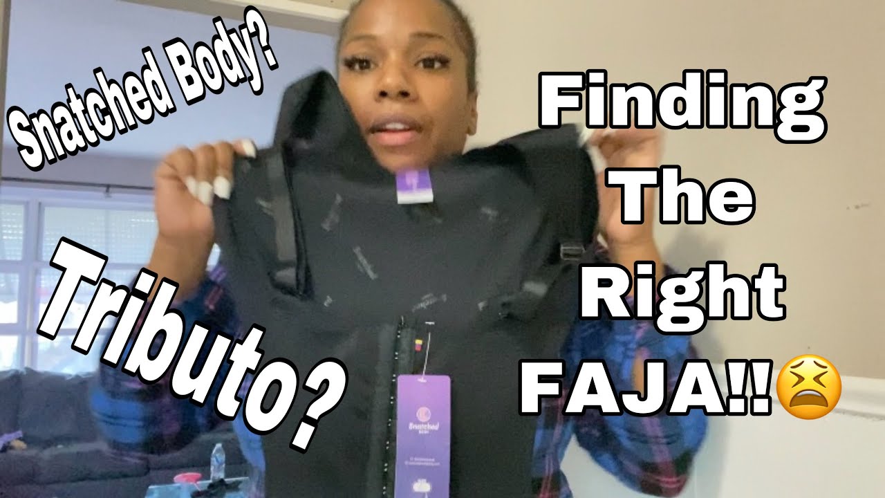I NEED a Stage 2 Faja..Which Faja Should I Choose? | Tributo? Snatched ...