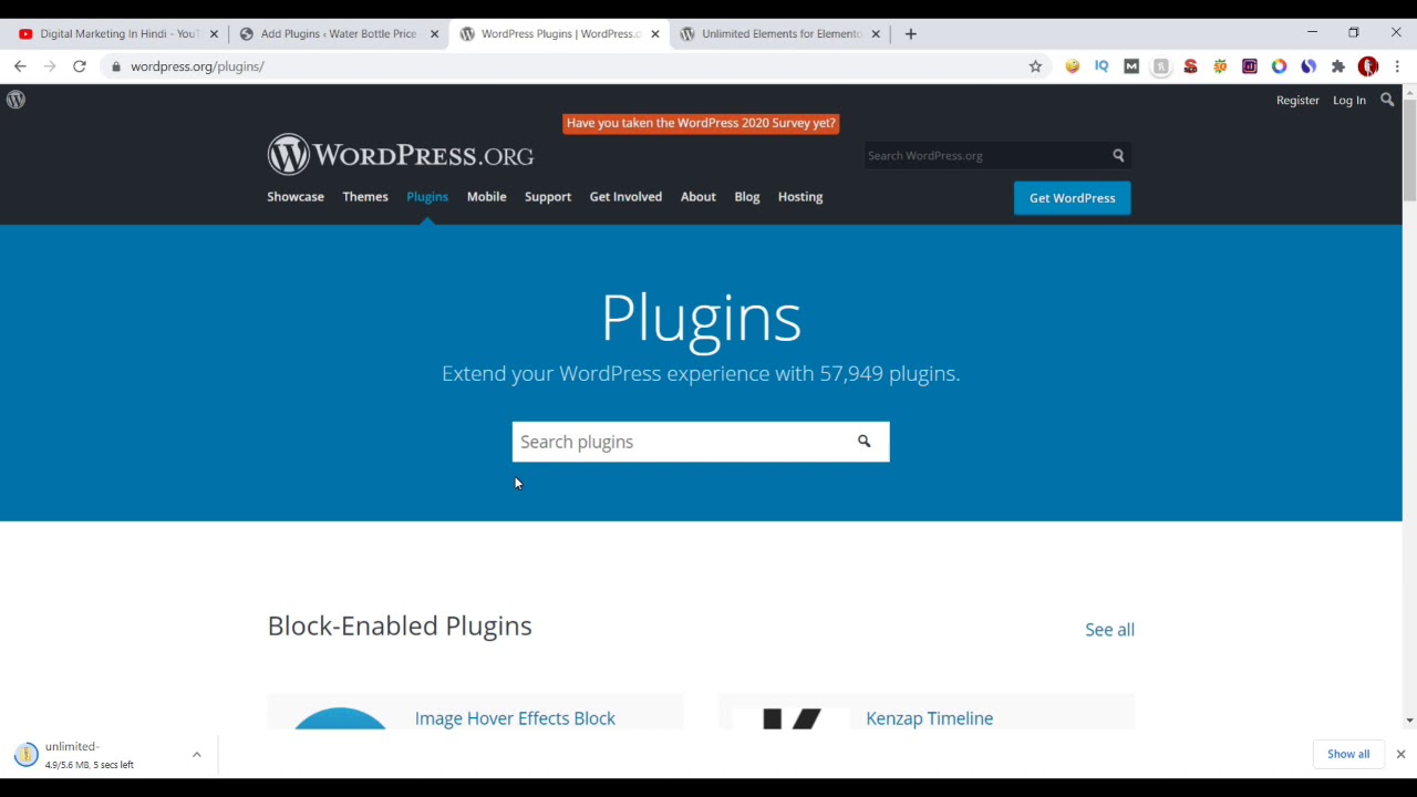 How to Download Wordpress Plugins for Free | All WordPress Plugins ...
