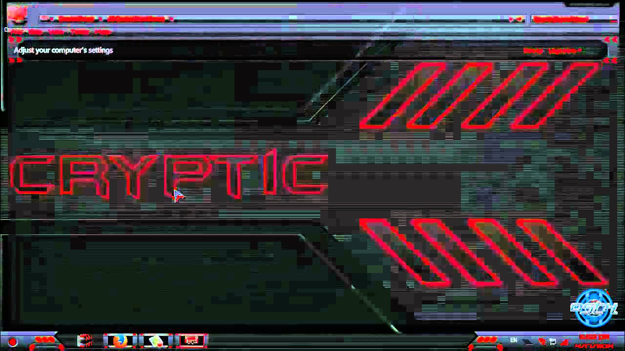 Desktop Hotshot 'Cryptic Red' by ~ ONE MAN ARMY... - YouTube