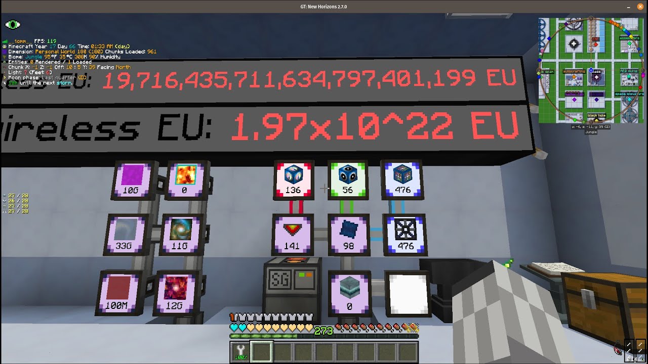 GTNH livestream 248 - more fusion reactors, dragon hunting and stargate ...