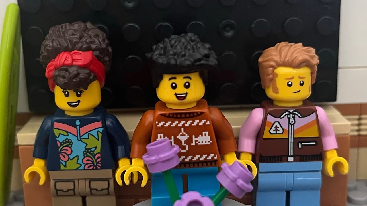 Lego animation moving day - YouTube