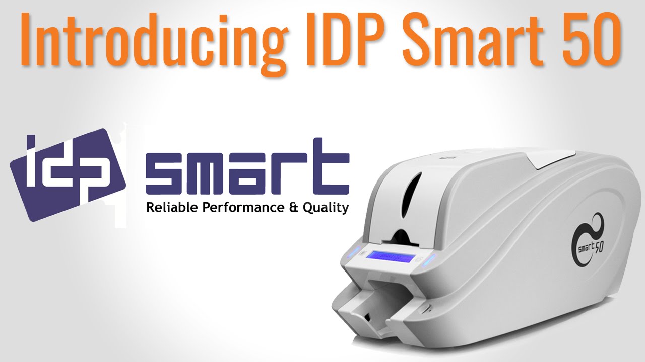 ID Card Centre Presents IDP Smart 50 - YouTube