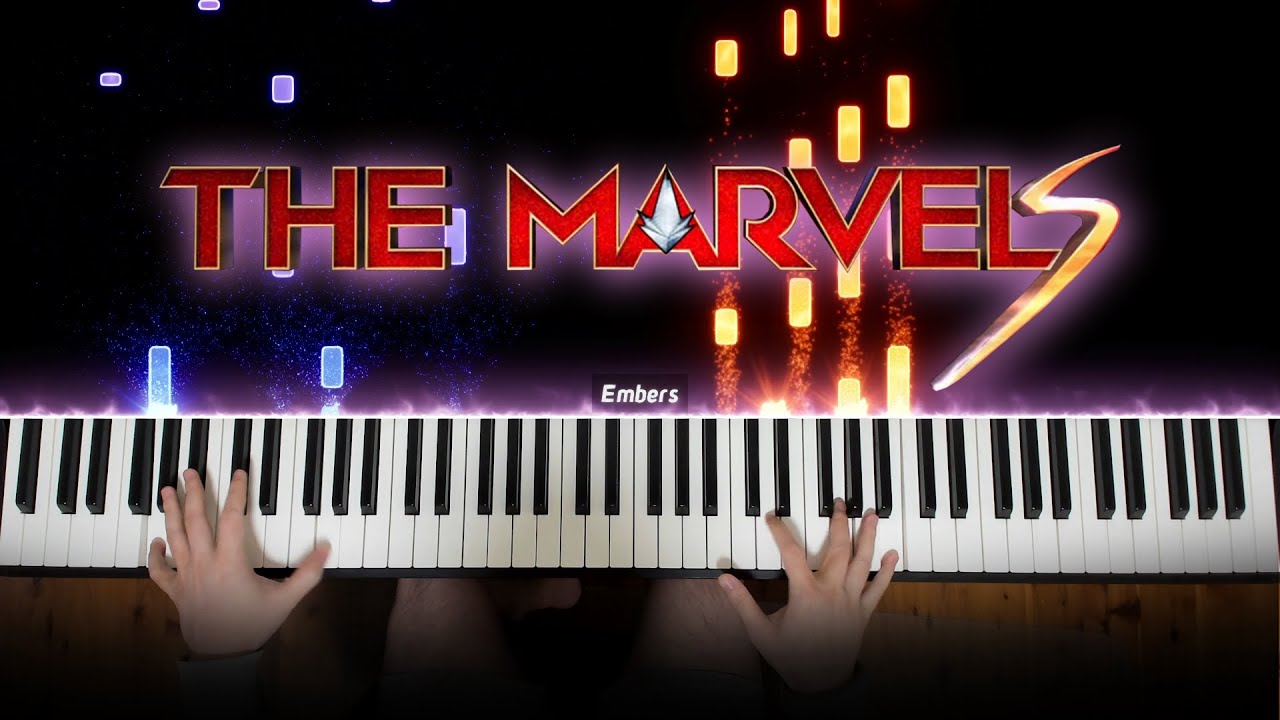 The Marvels Theme (Piano Version) - YouTube