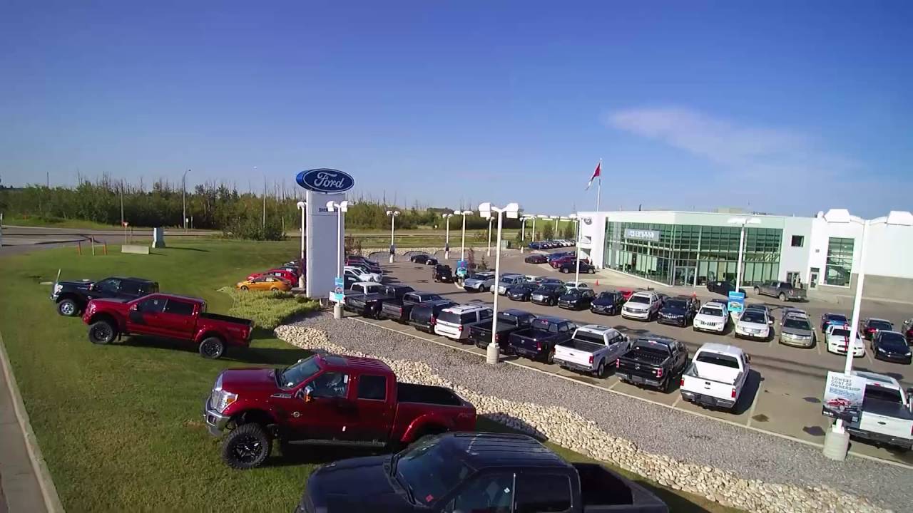Happy Trucks from Sherwood Ford The Giant Edmonton, AB - YouTube
