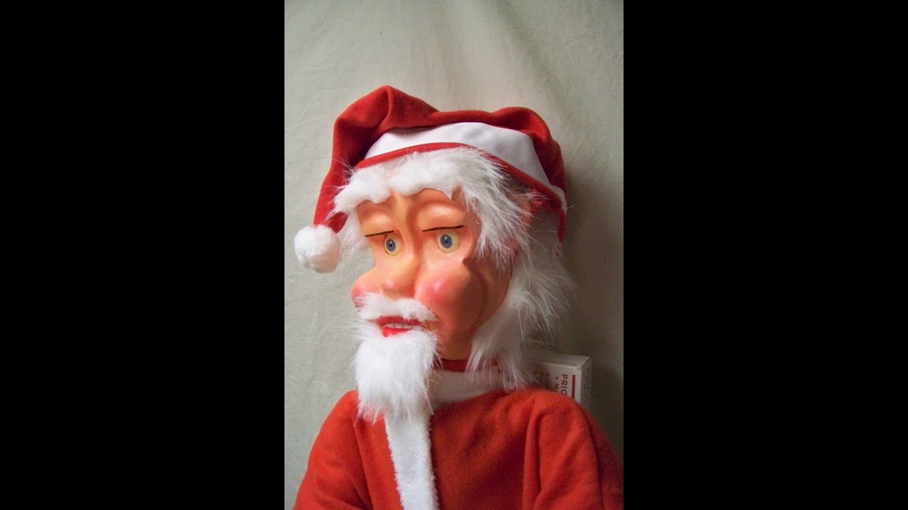 Santa part 7, how to make a ventriloquist dummy, figure out of wood ...