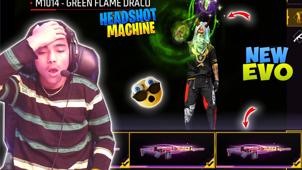 I GOT NEW EVO PARAFAL GUN SKIN😱 WASTING OF 8000 DAIMONDS💎 - YouTube