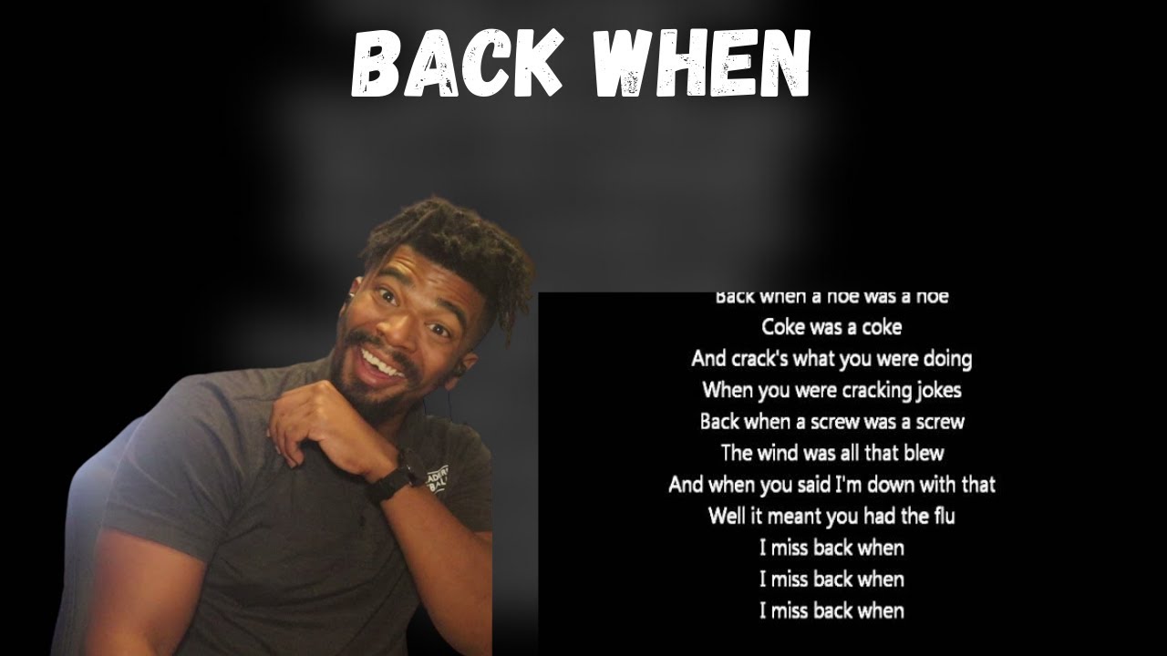 (DTN Reacts) Tim McGraw - Back When - YouTube