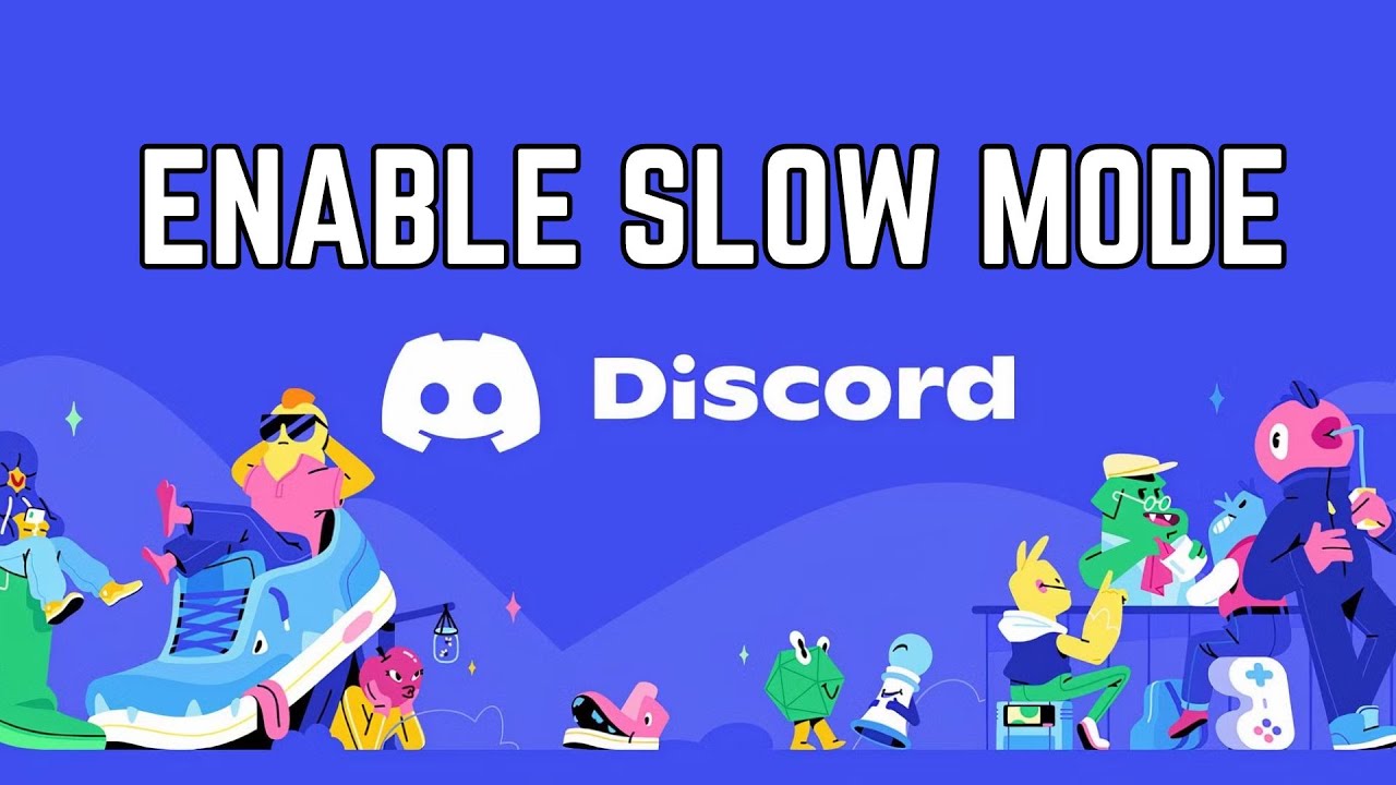 How to Enable Slow Mode on Discord 2025? - YouTube